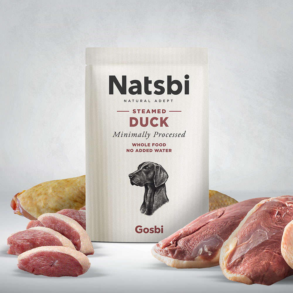 Natsbi Gastronomic Petfood | Comida Natural Cocinada para tu Perro